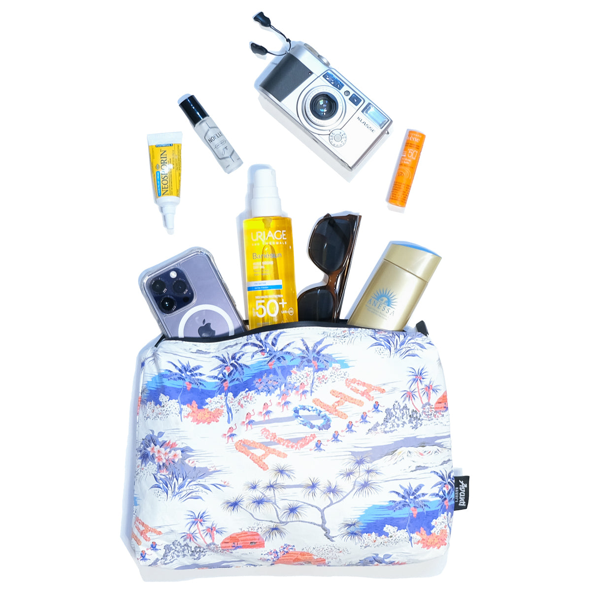Aloha Hawaii Essentials Pouch – AVANTI HAWAII